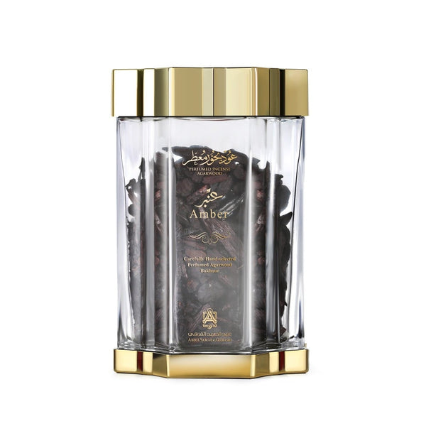 Perfumed Incense Agarwood - Amber – Abdul Samad Al Qurashi | USA Store